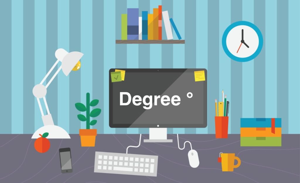 How to Type the Degree (°) Symbol using Keyboard