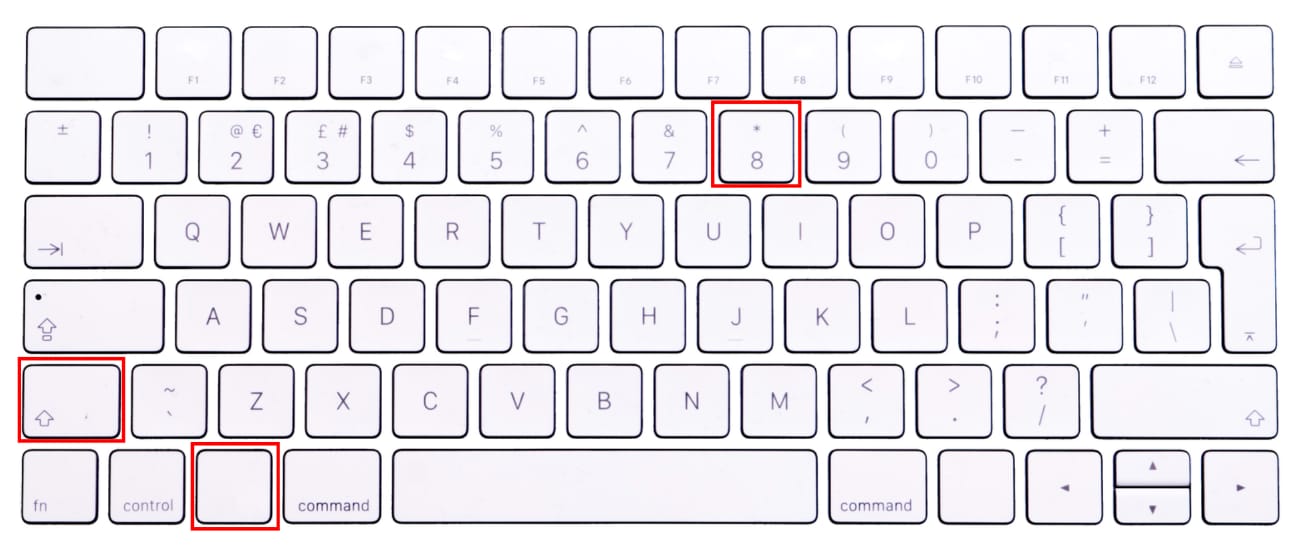 How To Type The Degree ° Symbol Using Keyboard