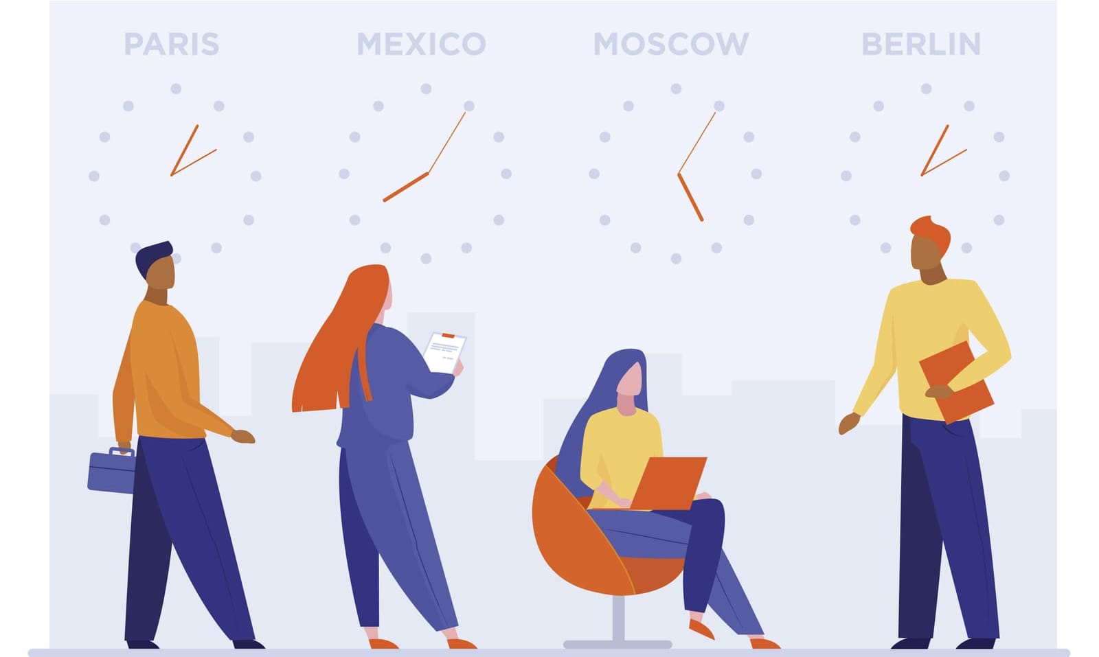 Time Zone Converter – Time Difference Calculator