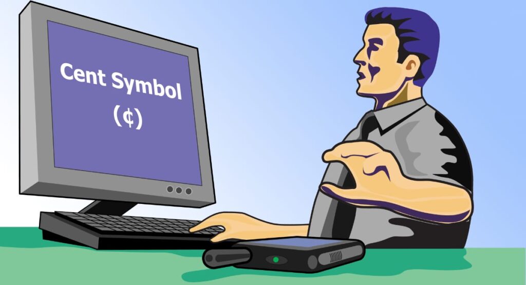 How to Type Cent Symbol (¢) on Any Device
