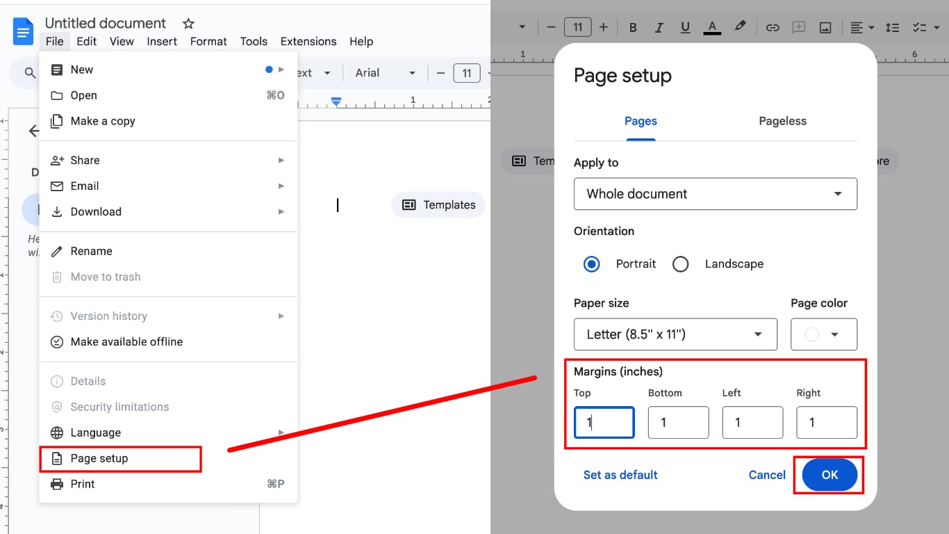 How to Change Margins in Google Docs: Every Method That Works